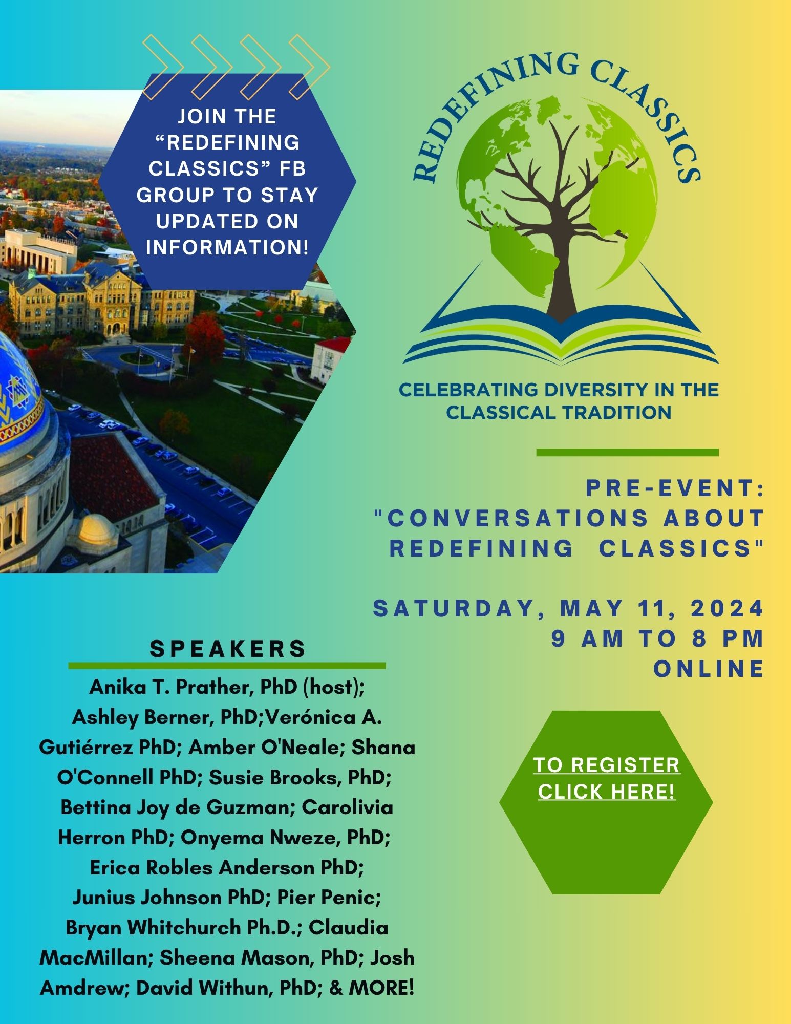 REDEFINING CLASSICS – Celebrating Diversity in the Classical Tradition