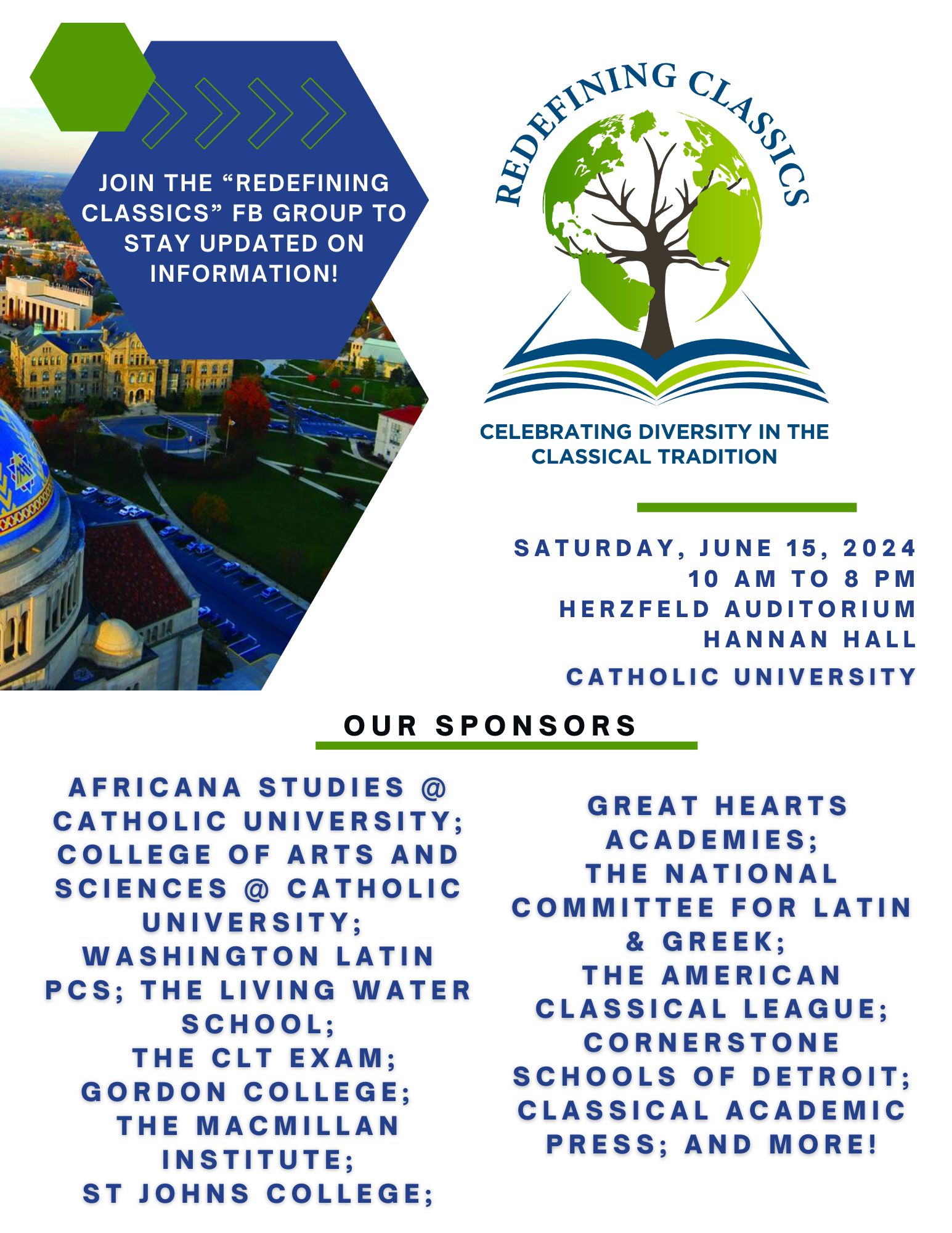 REDEFINING CLASSICS – Celebrating Diversity in the Classical Tradition