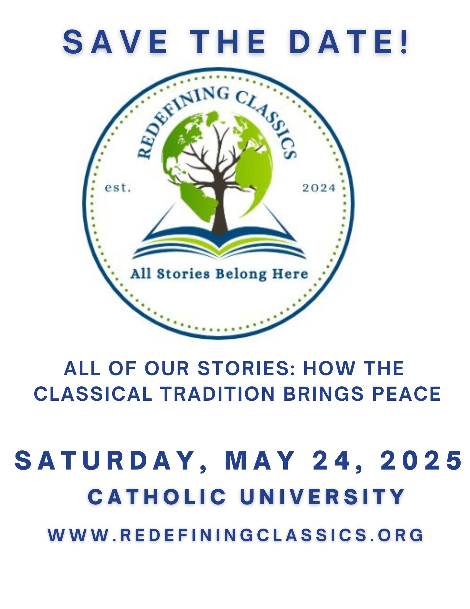 REDEFINING CLASSICS – All Stories Belong Here